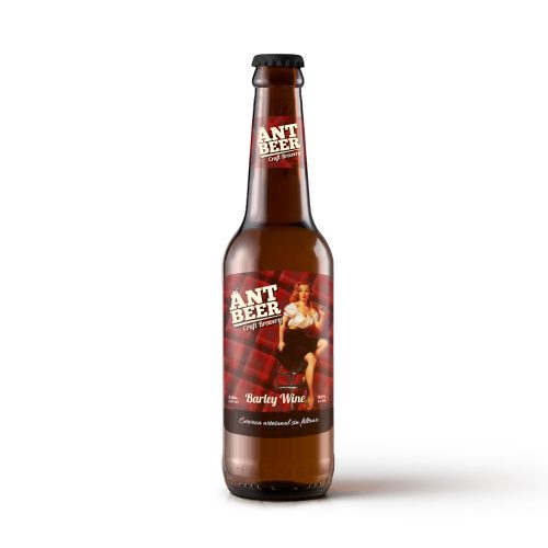 Barley Wine – Pack 24 botellas 330ml. – Ant Beer
