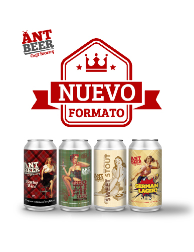 Ahora en lata – Ant Beer